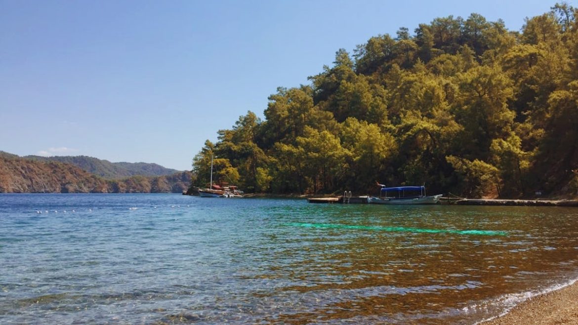 5 Most Beautiful Beaches in Göcek, Turkey - From Izmir to Antalya